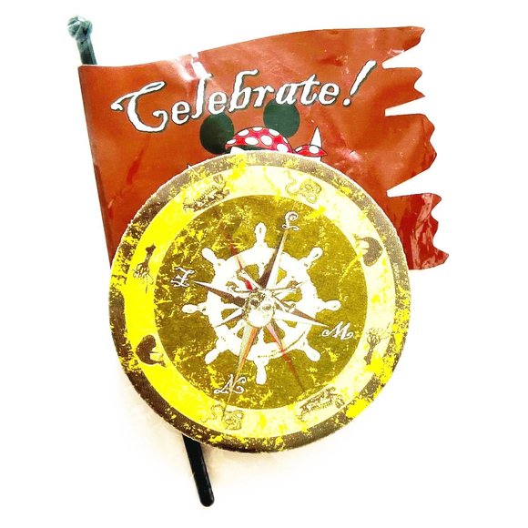 Disney | Other | Disney Celebrate Mickey Mouse Pirates Of The Caribbean ...